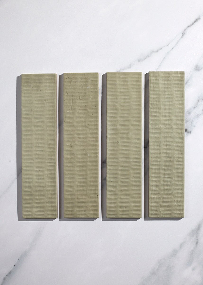 Pottery Clay Decor Metro Tiles | Quorn Stone