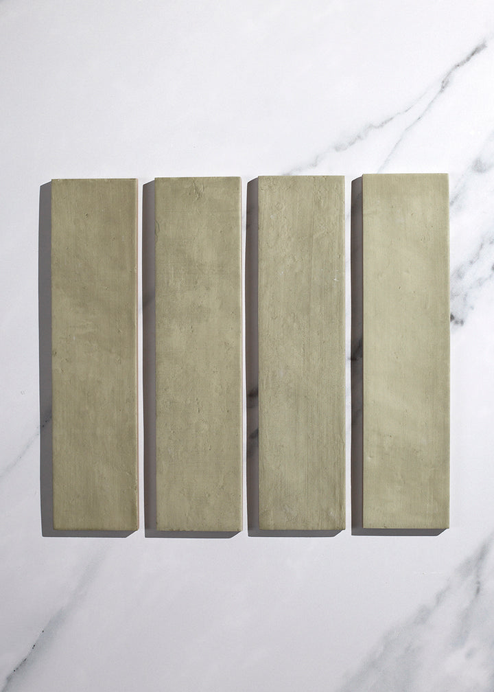 Pottery Moss Metro Tiles | Quorn Stone