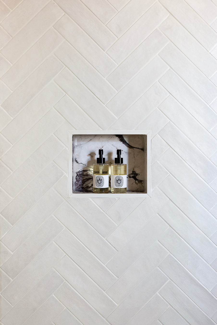 Pottery Chalk Metro Tiles | Quorn Stone