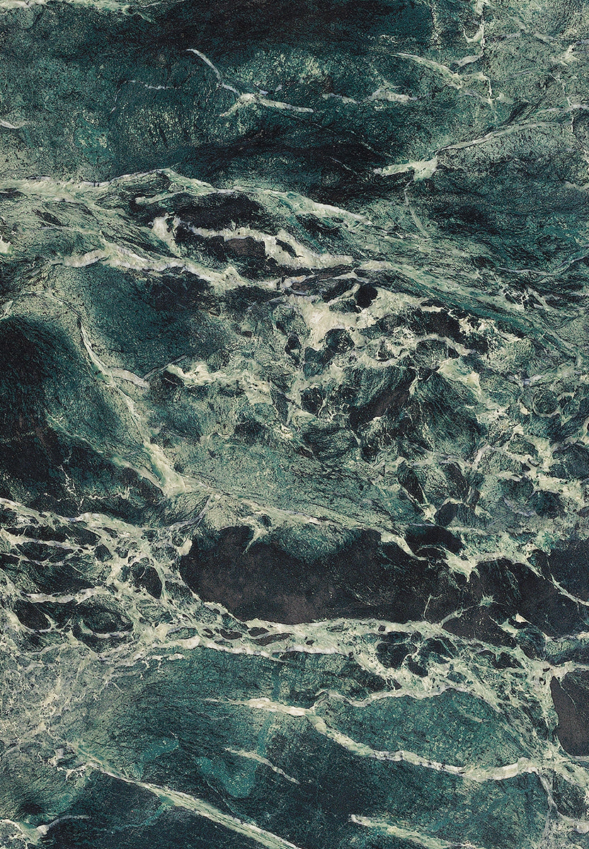 Ravello Verde Marble Effect Porcelain Tiles | Quorn Stone