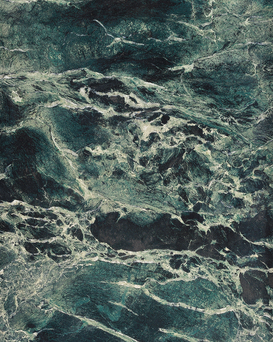 Ravello Verde Marble Effect Porcelain Tiles | Quorn Stone