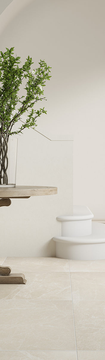 Ravello Emperador Marble Effect Porcelain Tiles | Quorn Stone