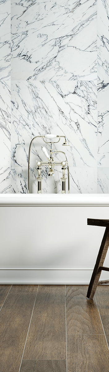 Ravello Statuarietto Marble Effect Porcelain Tiles | Quorn Stone