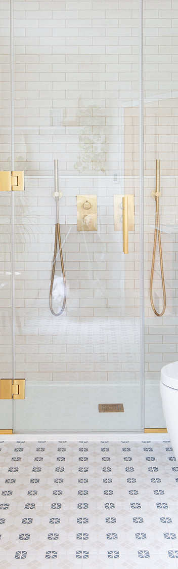 Regent Blue Decorative Patterned Tiles | Decorative | Quorn Stone