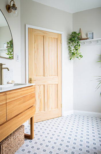 Regent Blue Decorative Patterned Tiles | Decorative | Quorn Stone