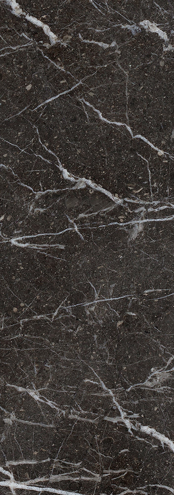 Riviera Black Honed Marble Tiles | Quorn Stone
