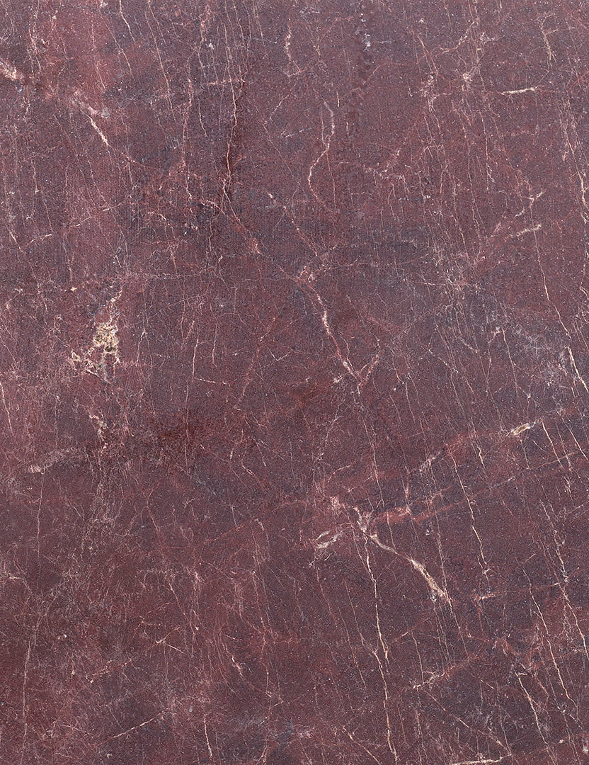 Riviera Burgundy Honed Marble Tiles | Quorn Stone