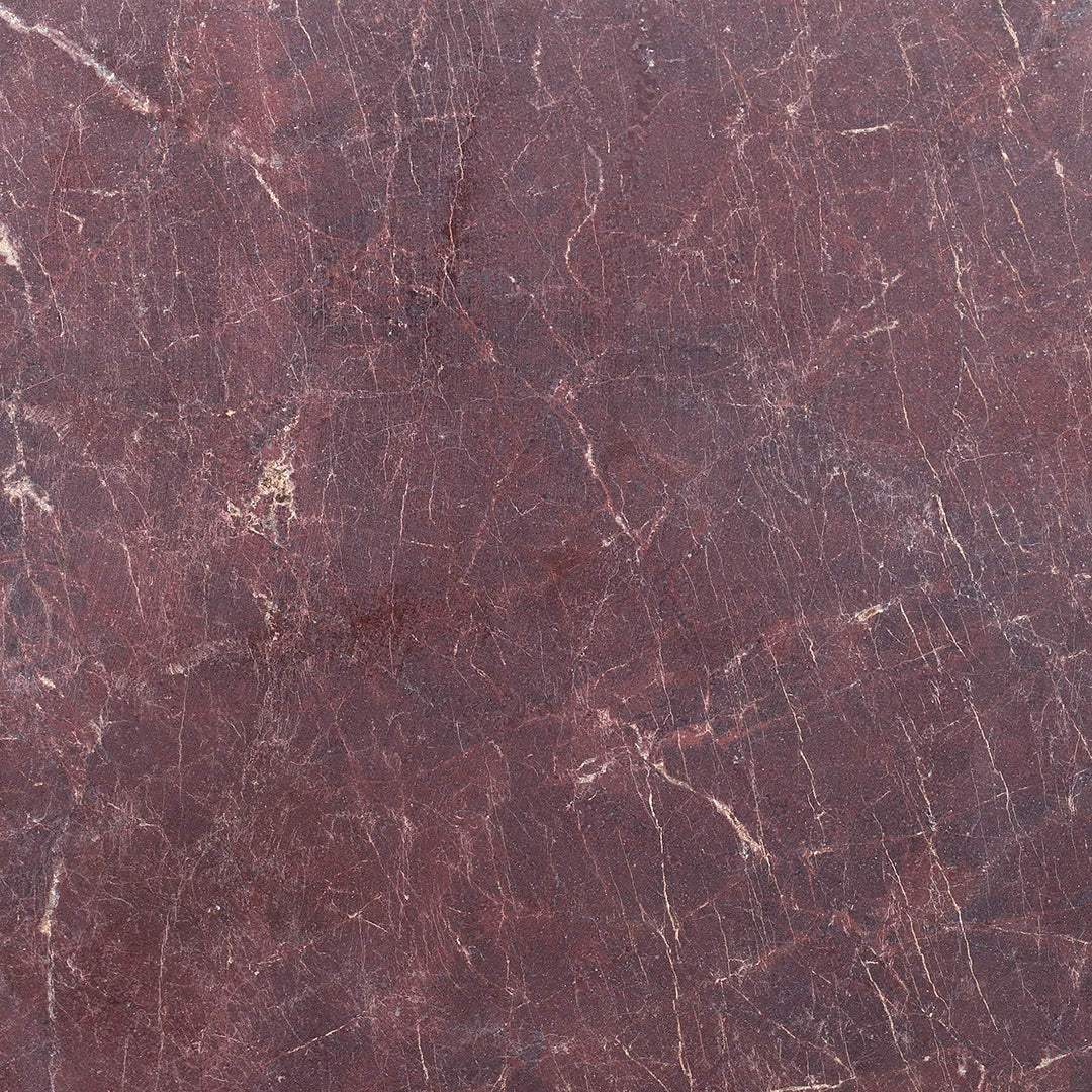 Riviera Burgundy Honed Marble Tiles | Quorn Stone