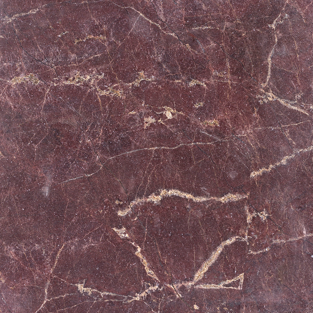 Riviera Burgundy Honed Marble Tiles | Quorn Stone