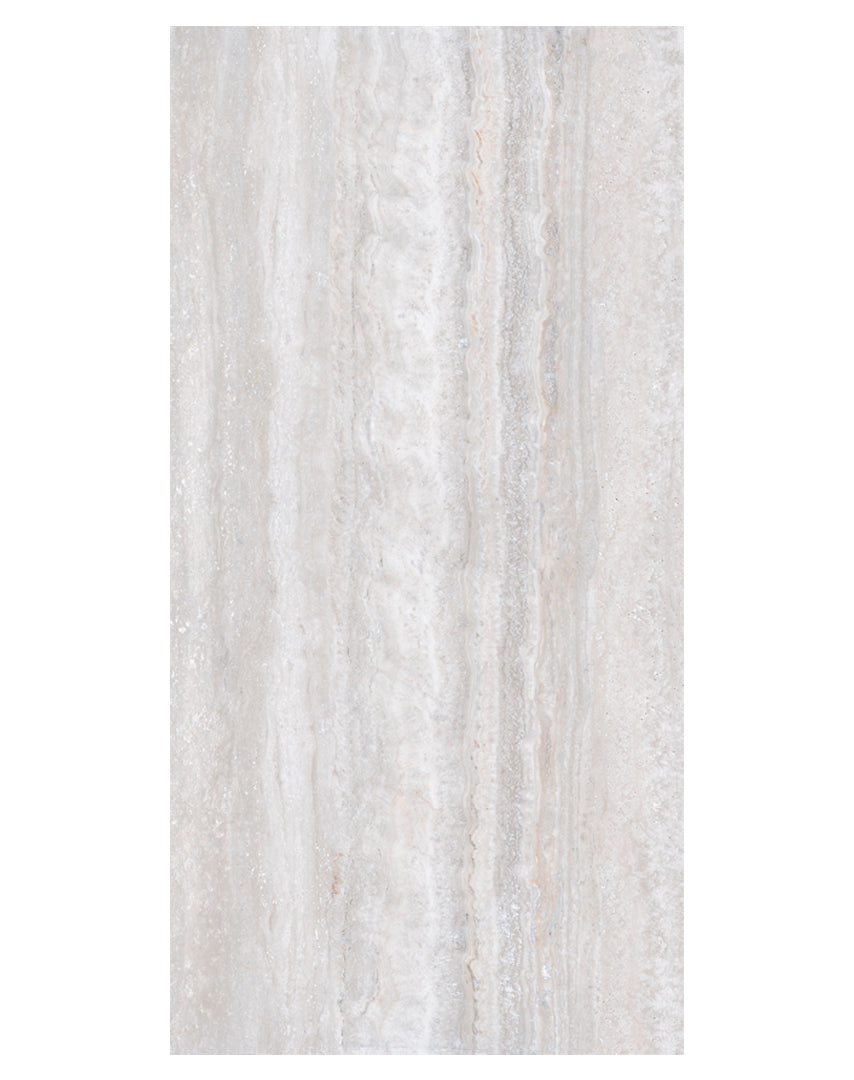 Rivina White Vein Cut Stone Effect Porcelain Tiles | Quorn Stone