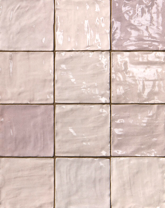 Safi Seashell Gloss Decorative Tiles | Decorative | Quorn Stone