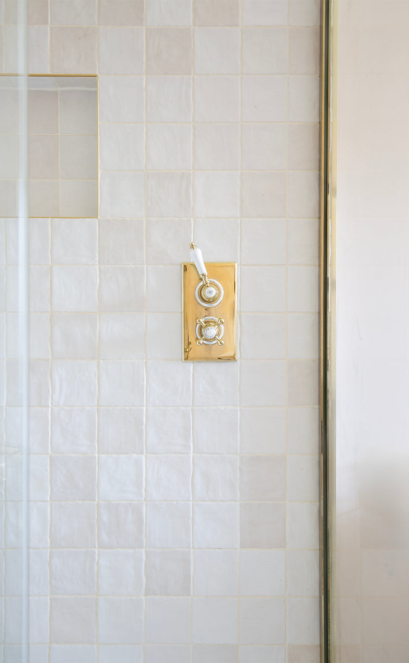 Safi Seashell Gloss Decorative Tiles | Decorative | Quorn Stone