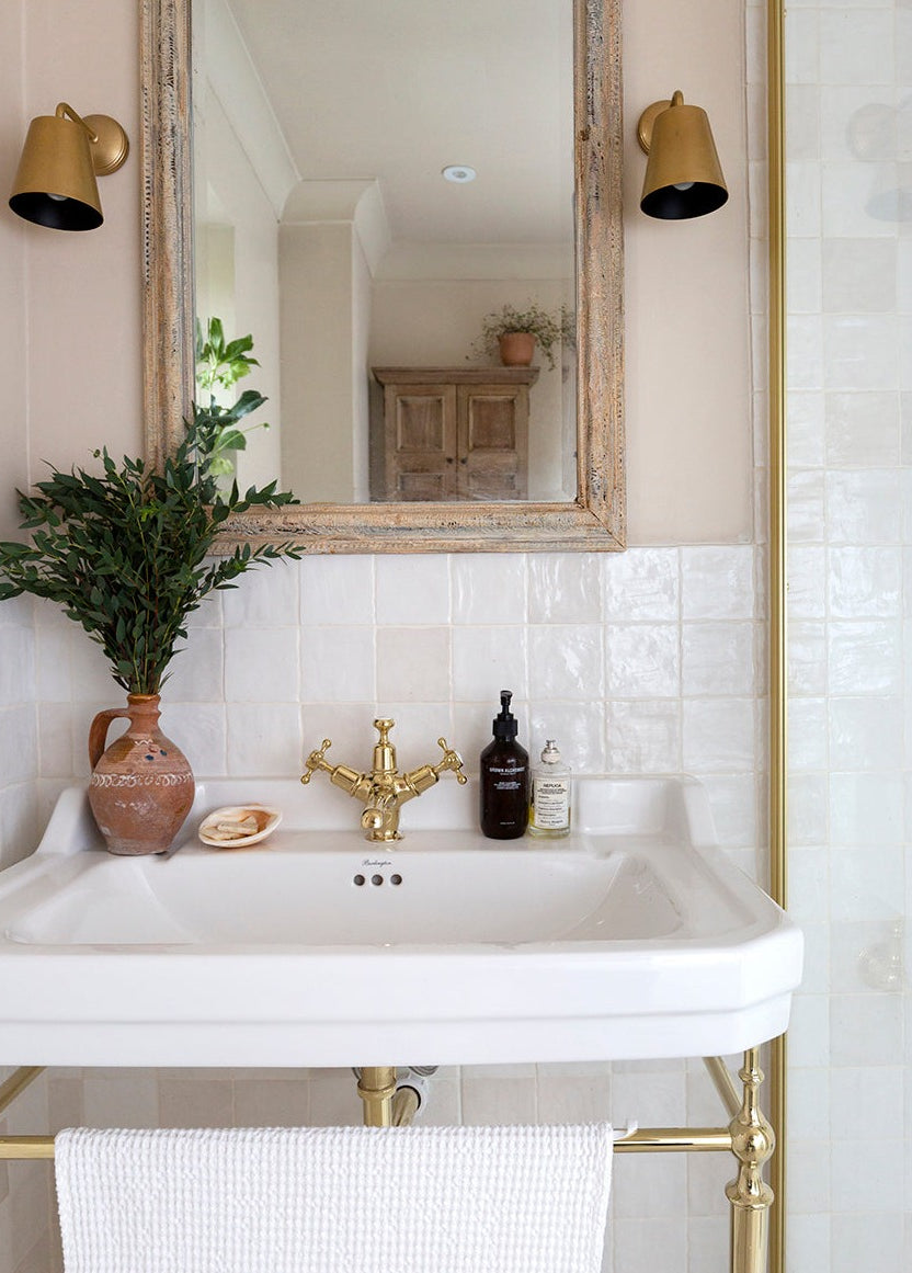 Safi Seashell Gloss Decorative Tiles | Decorative | Quorn Stone