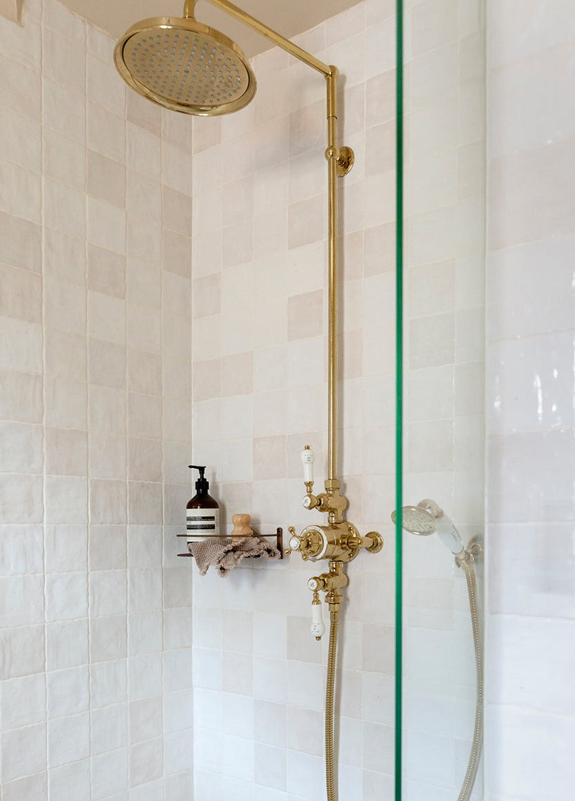 Safi Seashell Gloss Decorative Tiles | Decorative | Quorn Stone