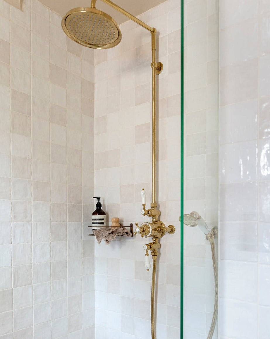 Safi Seashell Gloss Decorative Tiles | Decorative | Quorn Stone