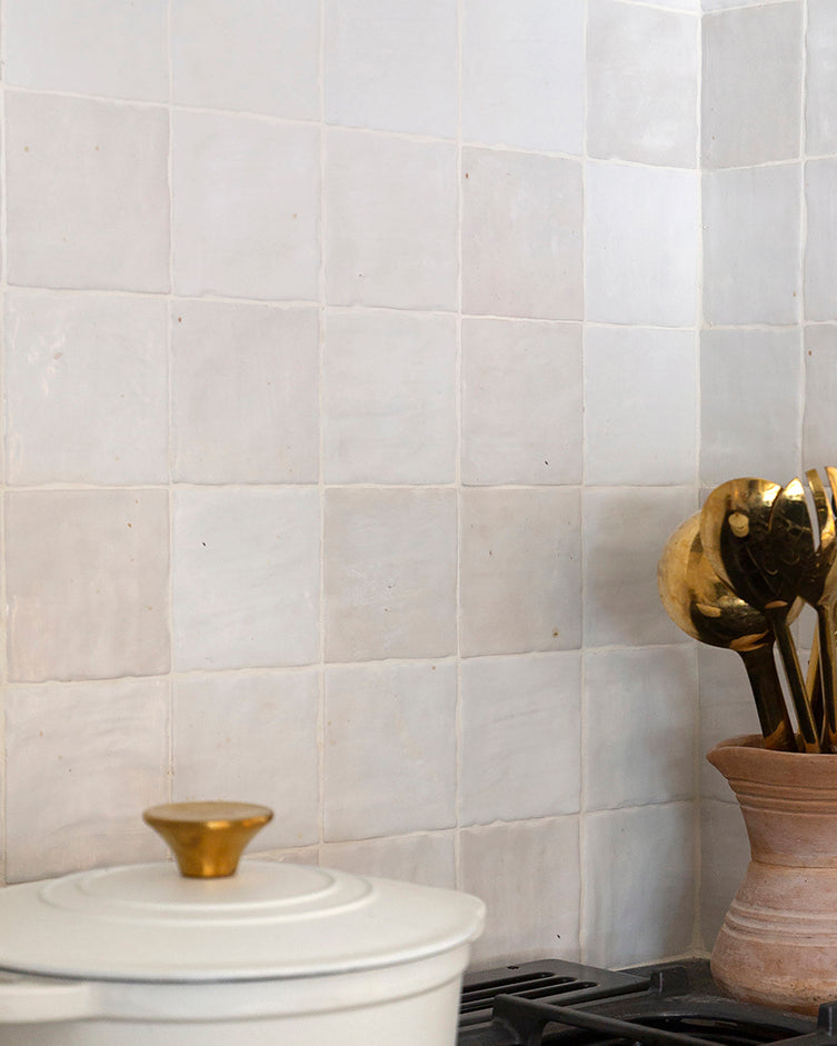 Safi Seashell Gloss Decorative Tiles | Decorative | Quorn Stone