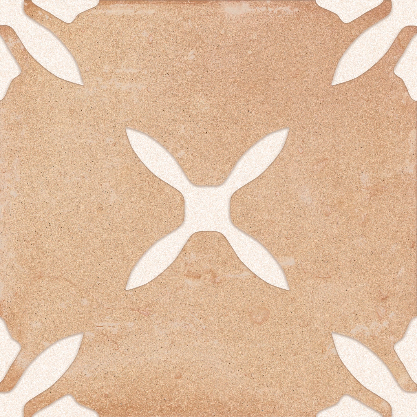 Salamanca Cotto Decor Square Terracotta Effect Tiles | Quorn Stone