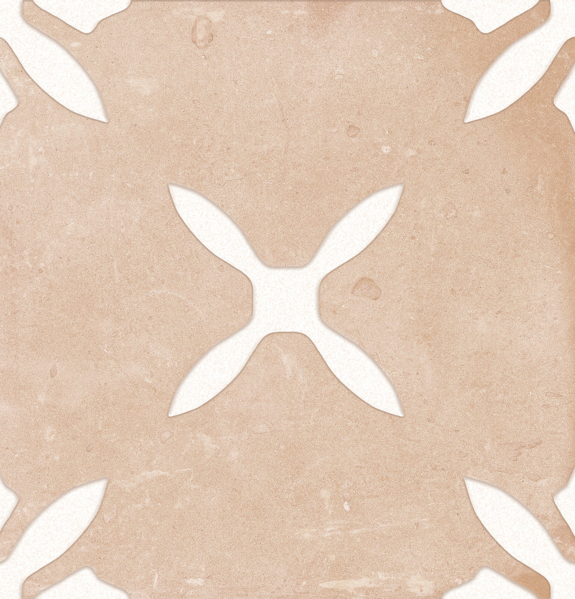 Salamanca Sand Decor Square Terracotta Effect Tiles | Quorn Stone