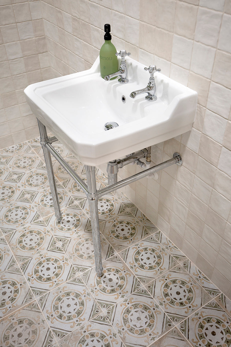 Santa Fe Patterned Ceramic Tiles | Quorn Stone