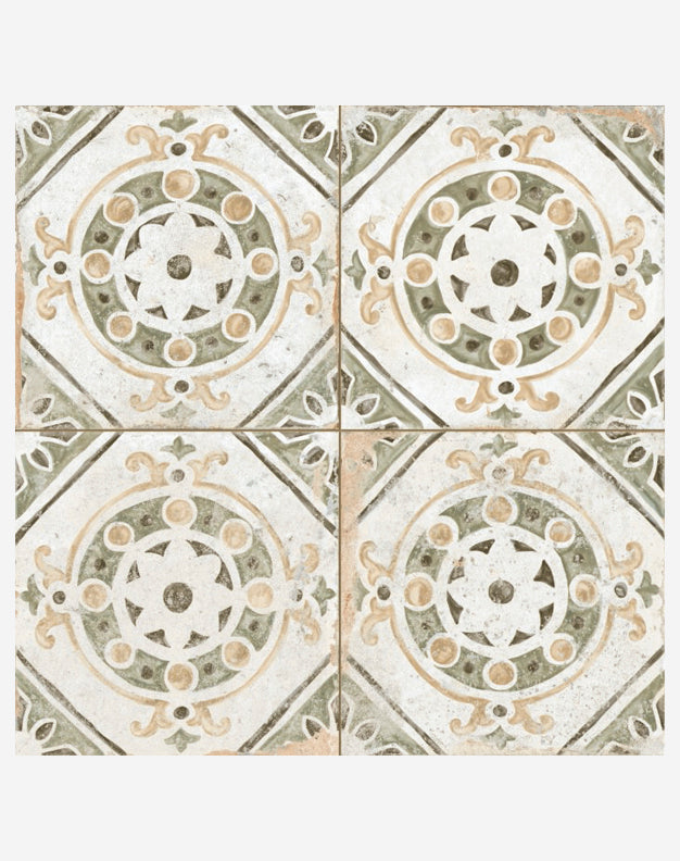 Santa Fe Patterned Ceramic Tiles | Quorn Stone