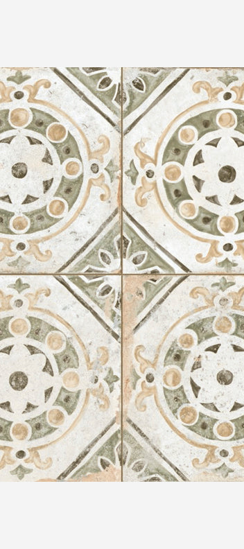 Santa Fe Patterned Ceramic Tiles | Quorn Stone