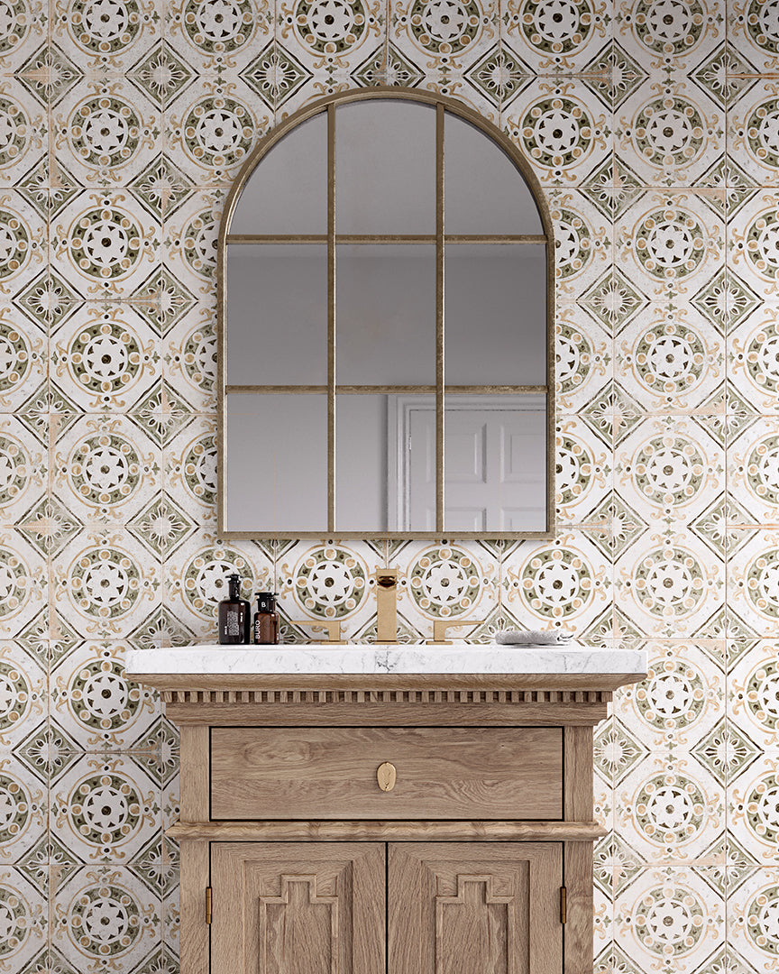 Santa Fe Patterned Ceramic Tiles | Quorn Stone