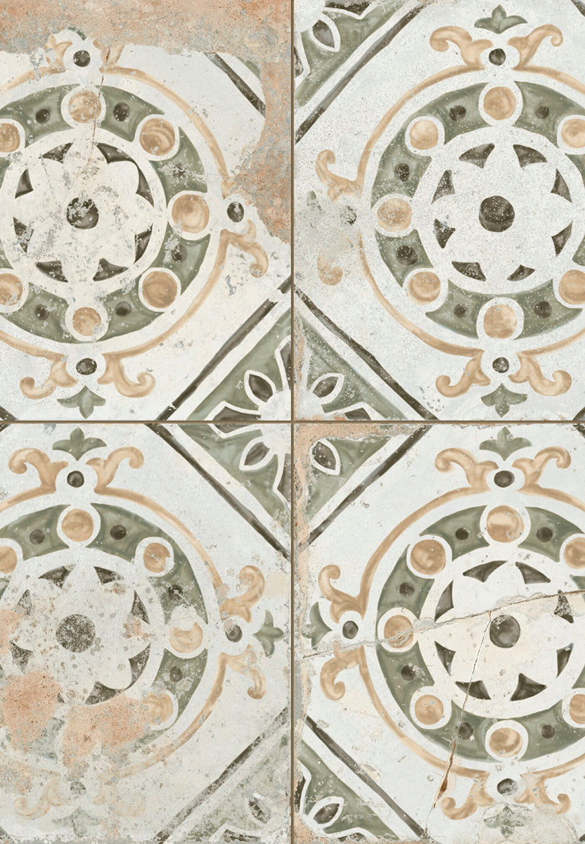 Santa Fe Patterned Ceramic Tiles | Quorn Stone