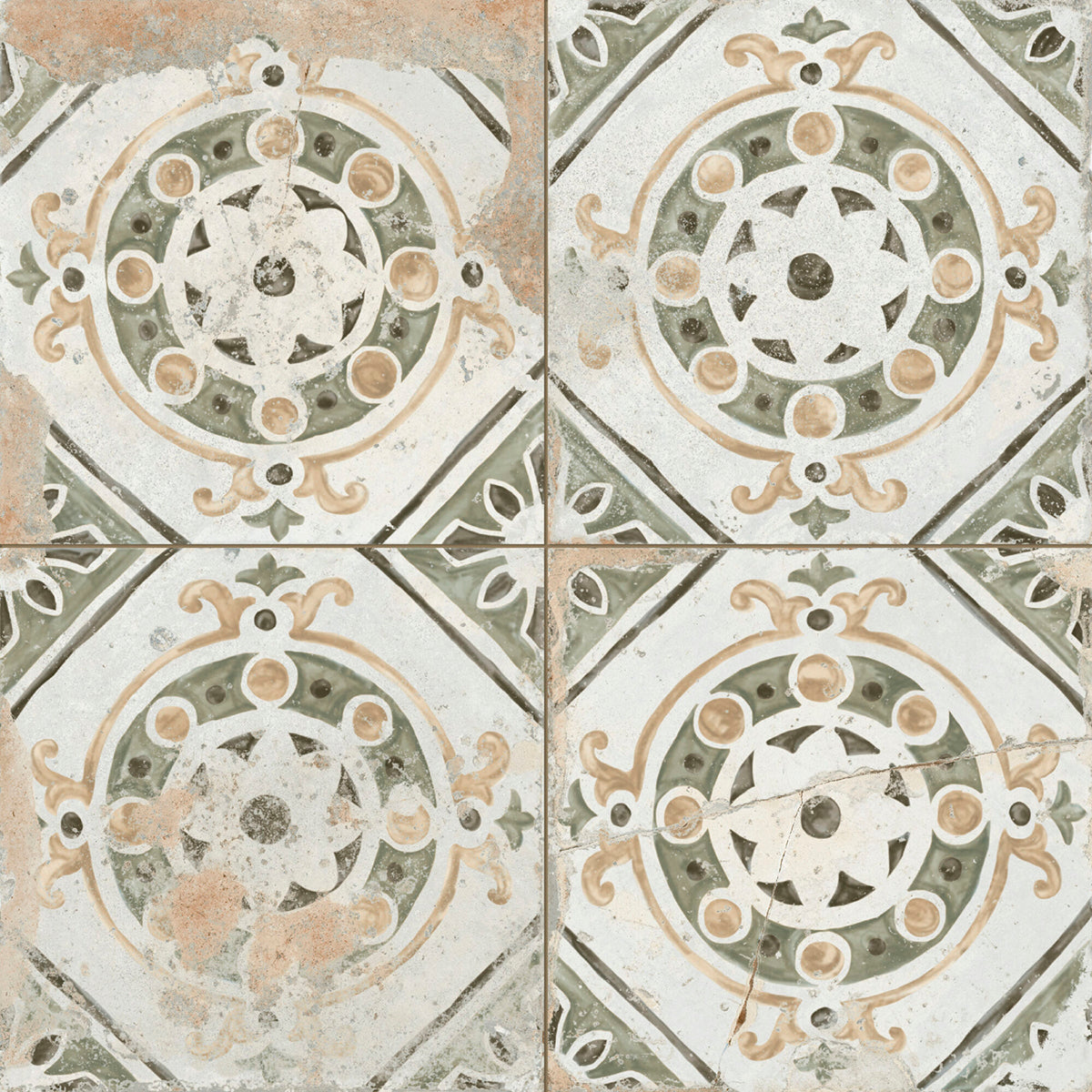 Santa Fe Patterned Ceramic Tiles | Quorn Stone