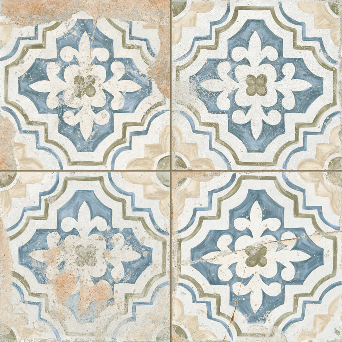 Sevilla Patterned Ceramic Tiles | Quorn Stone