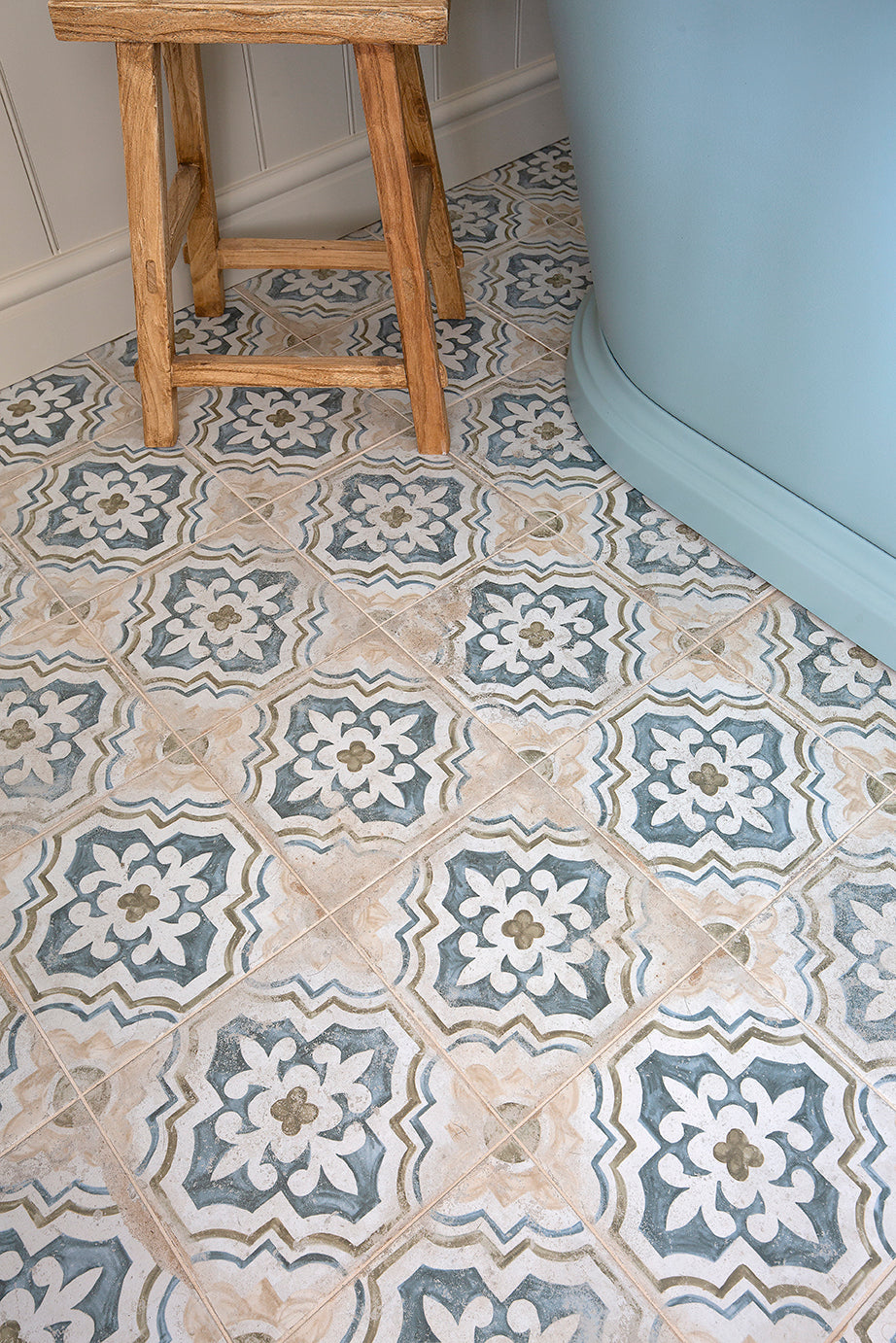 Sevilla Patterned Ceramic Tiles | Quorn Stone