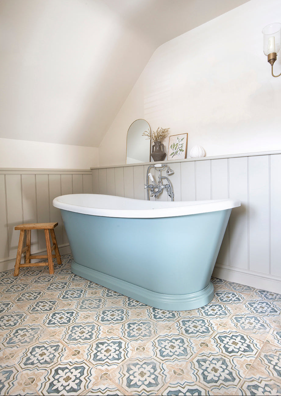 Sevilla Patterned Ceramic Tiles | Quorn Stone