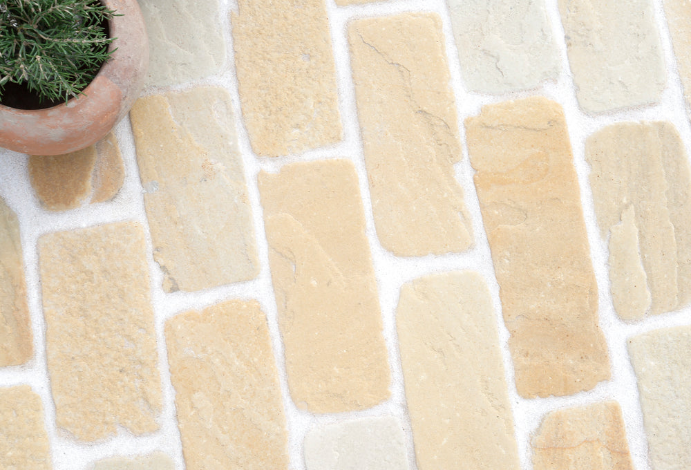 Somercote Tumbled Sandstone Cobbles | Cobble Stone
