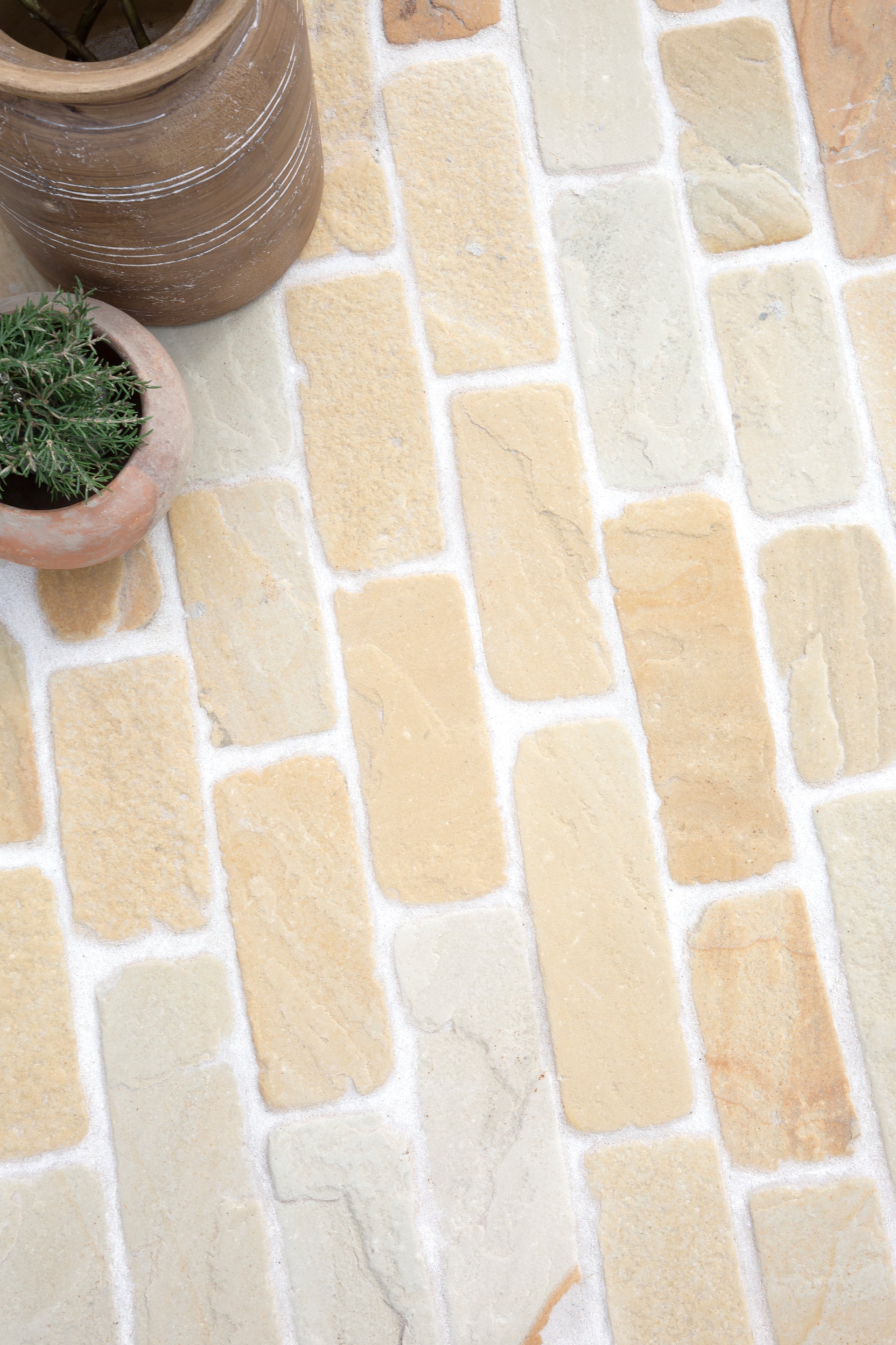 Somercote Tumbled Sandstone Cobbles | Cobble Stone