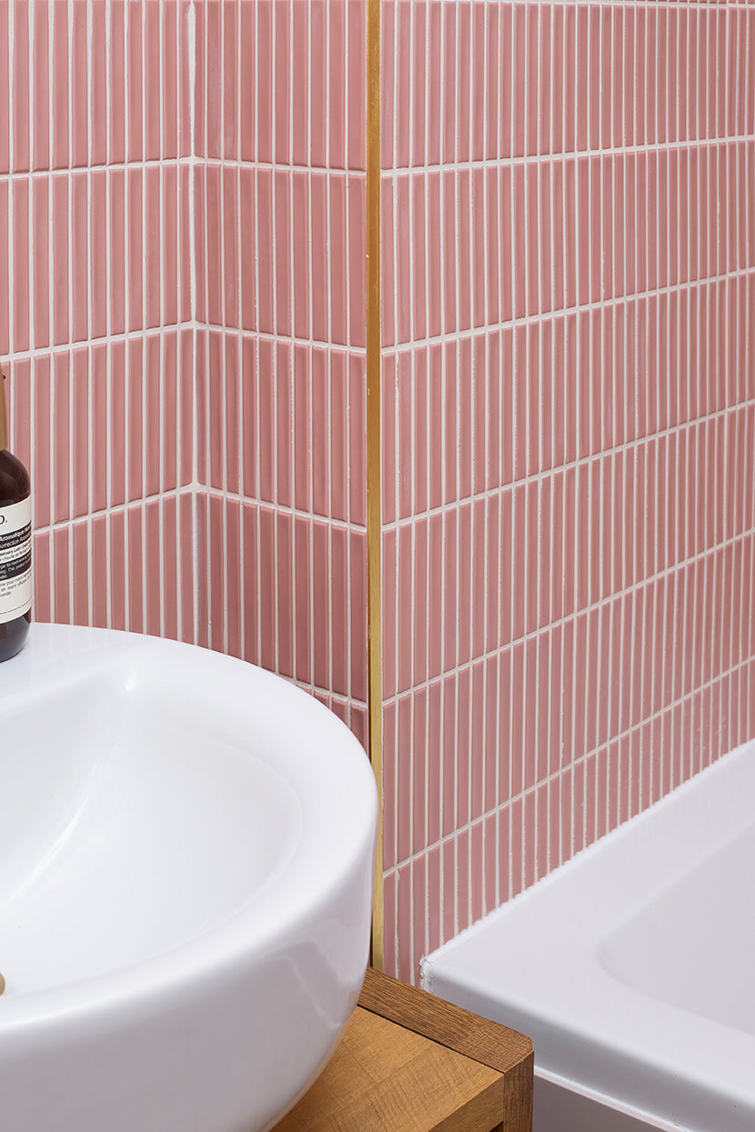 Sundae Strawberry Stick Tiles | Kit Kat Tiles | Quorn Stone