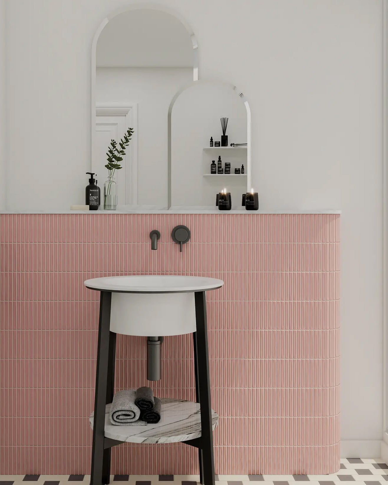 Sundae Strawberry Stick Tiles | Kit Kat Tiles | Quorn Stone