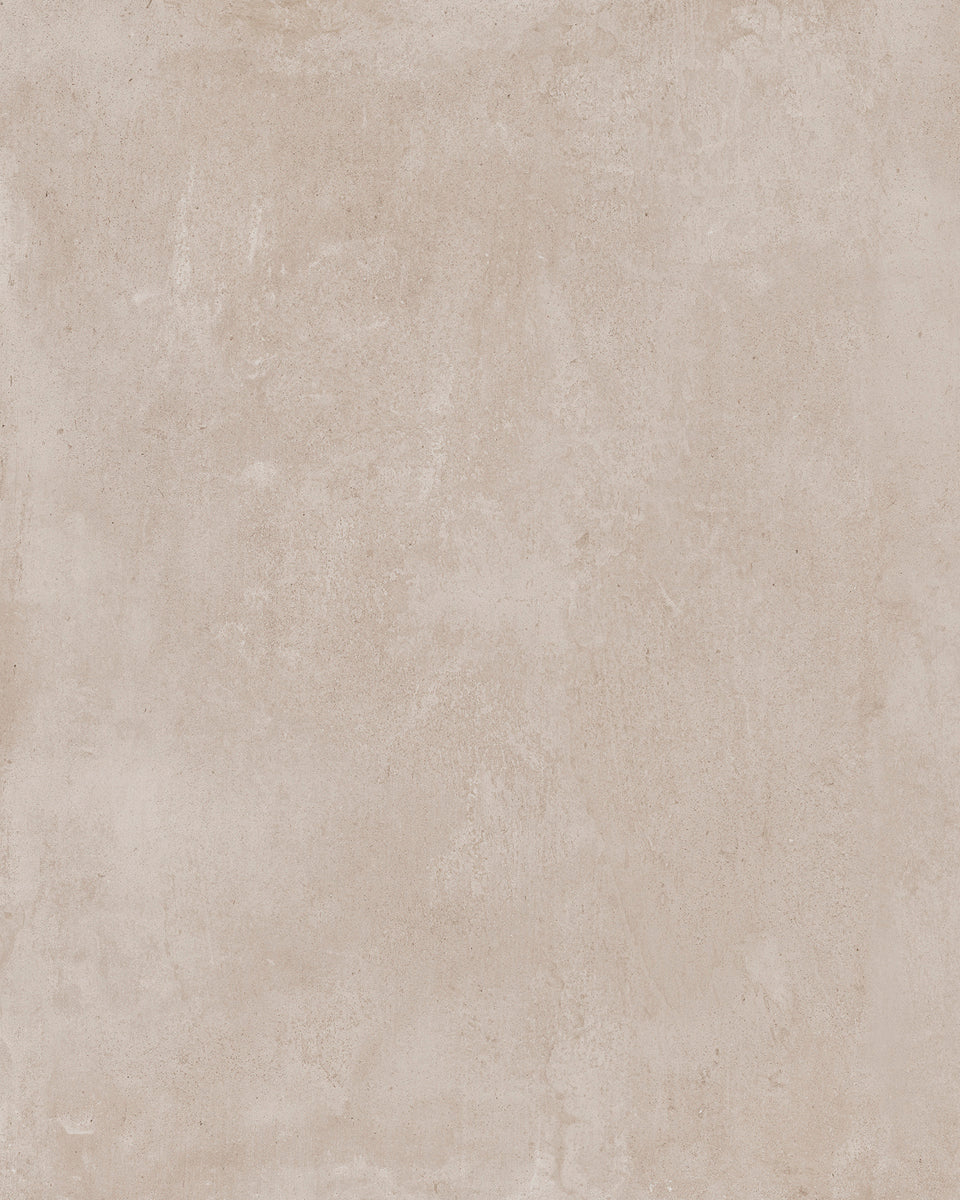 Tribeca Beige Concrete Effect Porcelain Tiles | Quorn Stone