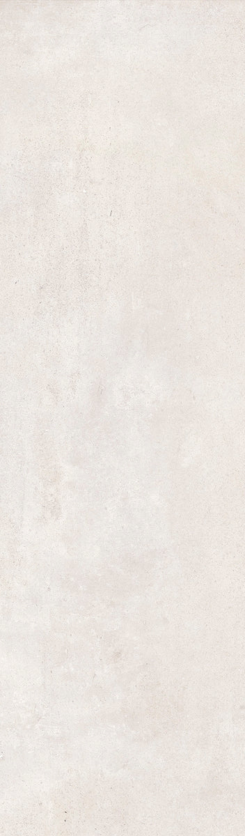 Tribeca White Concrete Effect Porcelain Tiles | Quorn Stone