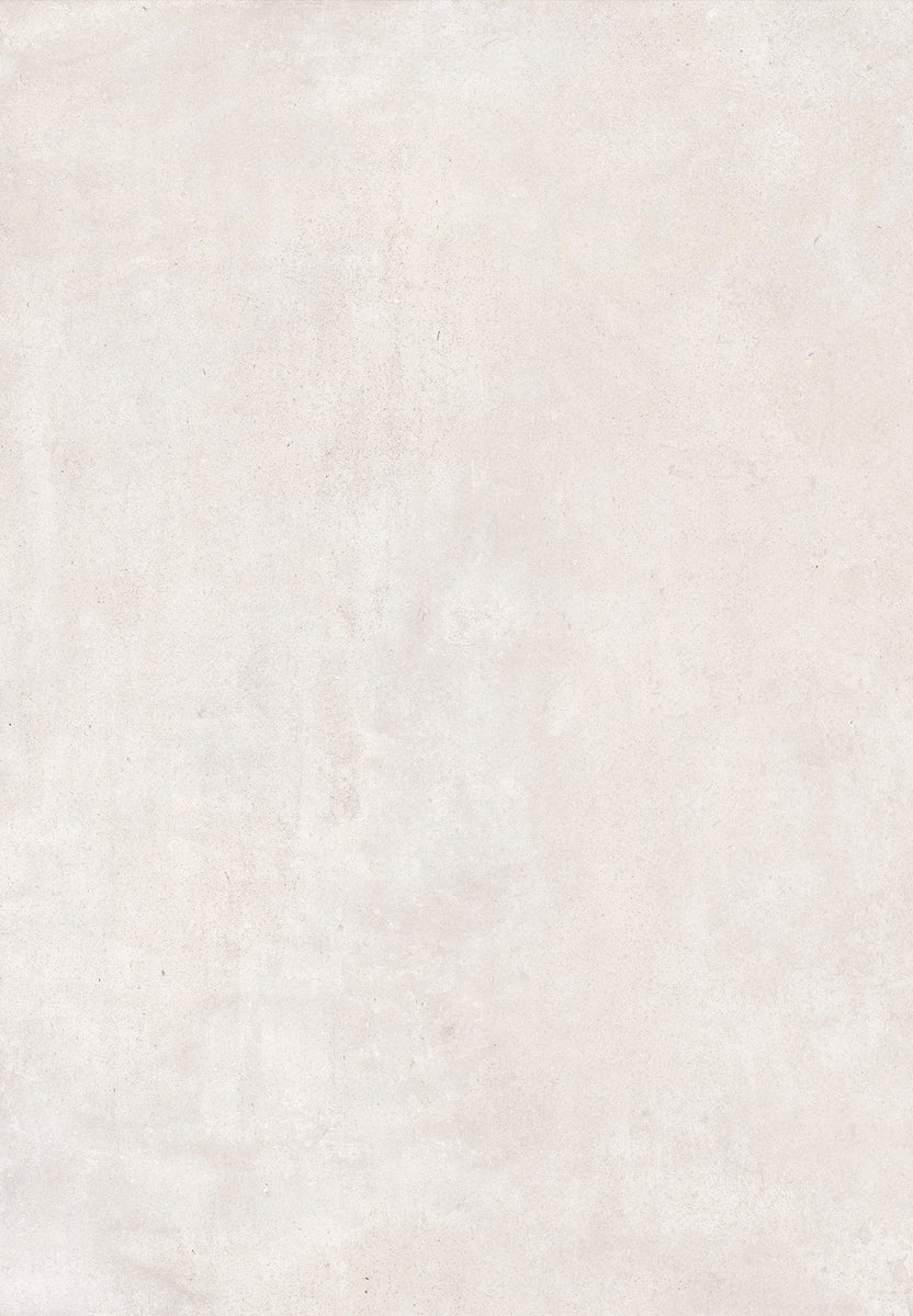 Tribeca White Concrete Effect Porcelain Tiles | Quorn Stone