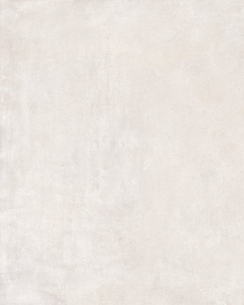 Tribeca White Concrete Effect Porcelain Tiles | Quorn Stone
