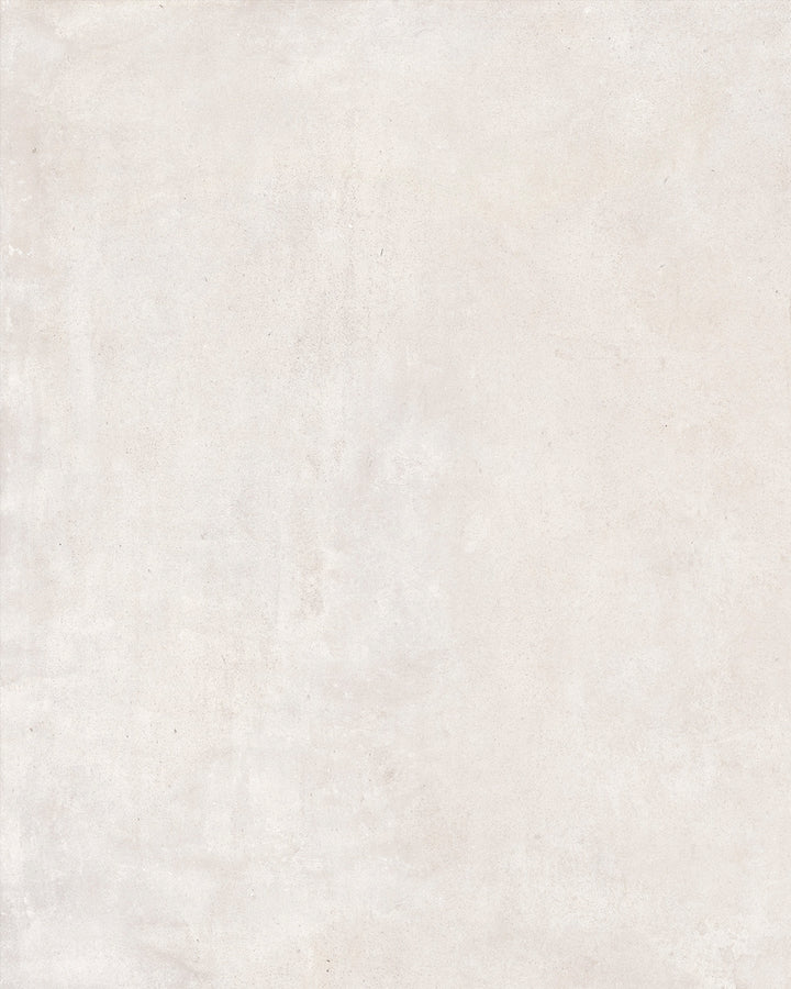 Tribeca White Concrete Effect Porcelain Tiles | Quorn Stone