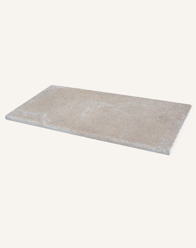 Tuscany Seasoned Limestone Bullnose Step | Quorn Stone