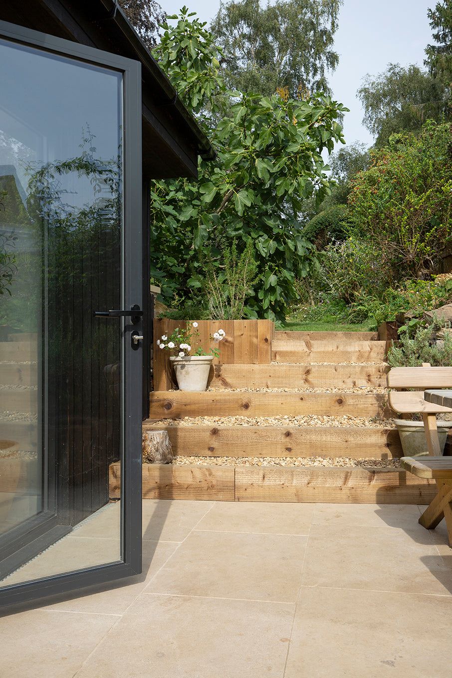 Tuscany Seasoned Limestone Paving | Outdoor Tile | Quorn Stone