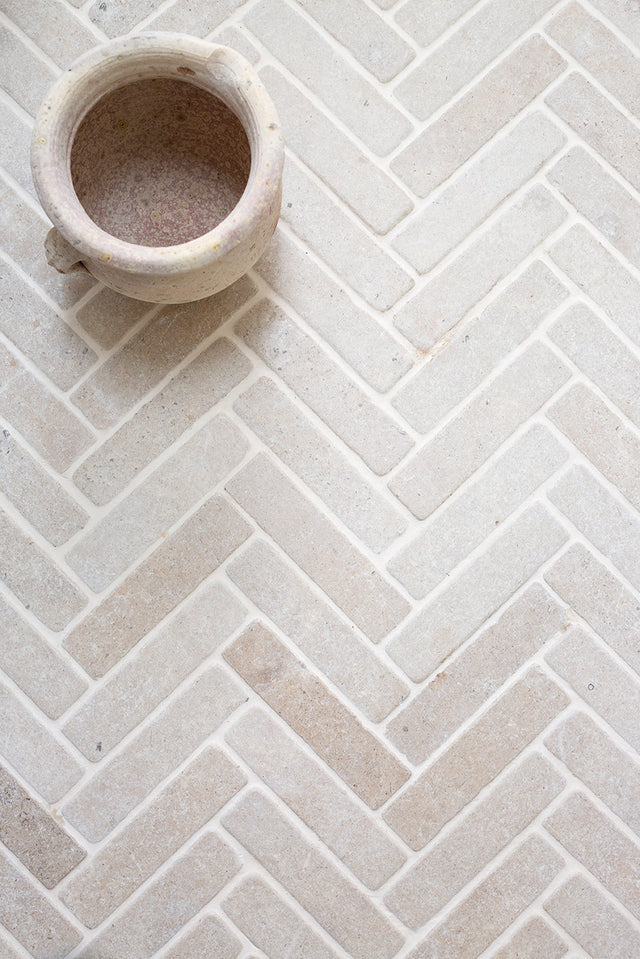 Herringbone Paving | Brick Pavers | Quorn Stone