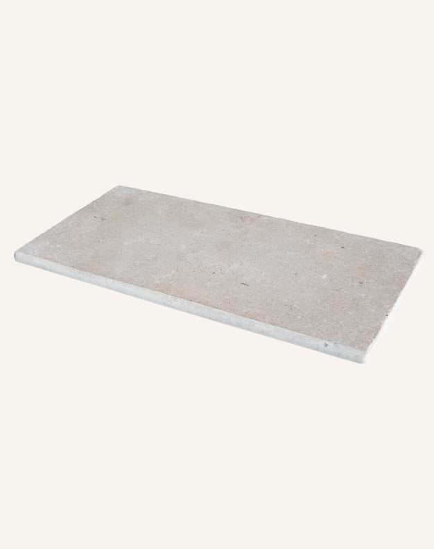 Limestone Bullnose Steps Natural Sawn Sandstone 'Premiastone' Cornsilk
