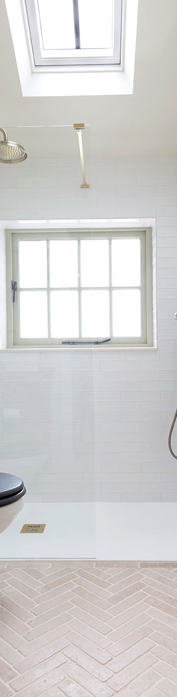 Tuscany Tumbled Herringbone Tiles | Quorn Stone