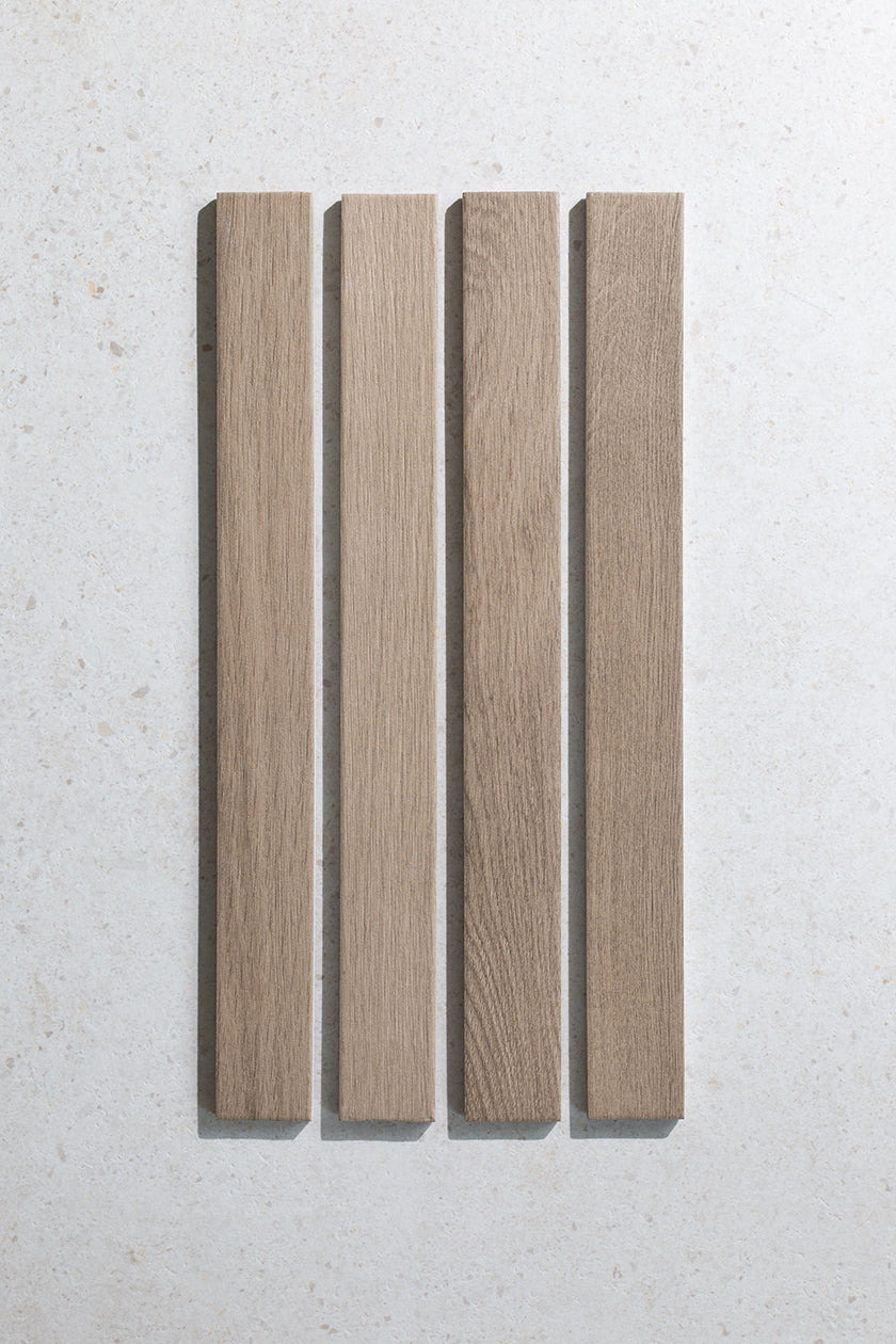 Wilton Ash Wood Effect Porcelain Tiles | Quorn Stone