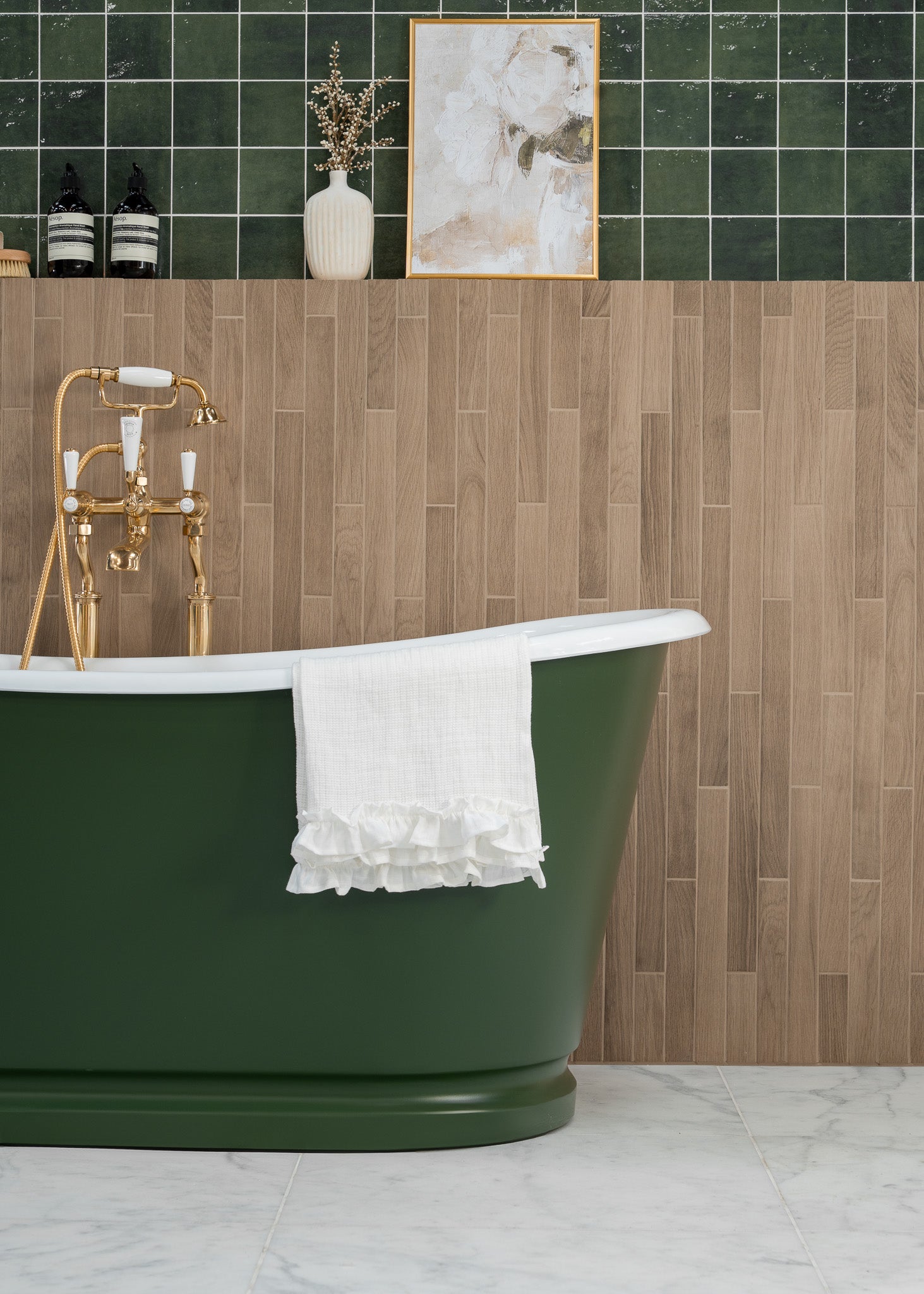 Wilton Oak Wood Effect Porcelain Tiles | Quorn Stone