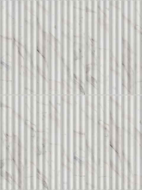 Fluted Tiles | Quorn Stone