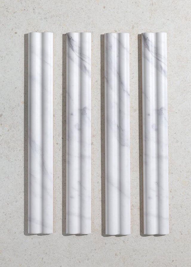 Fluted Tiles | Quorn Stone