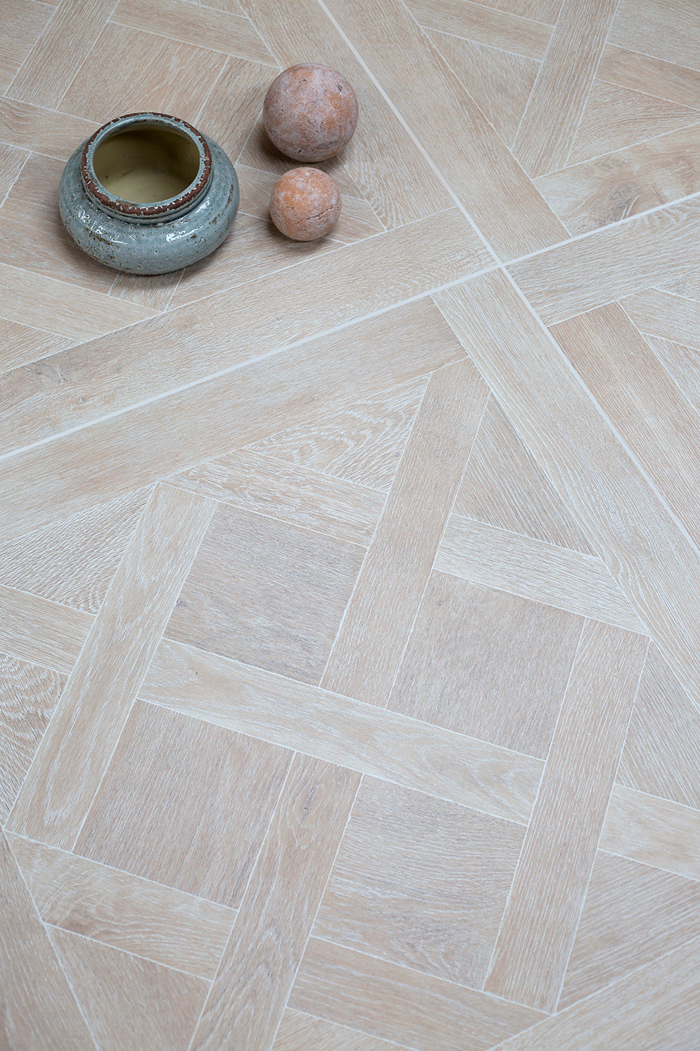 Alderton Birch Parquet Wood Effect Porcelain | Quorn Stone